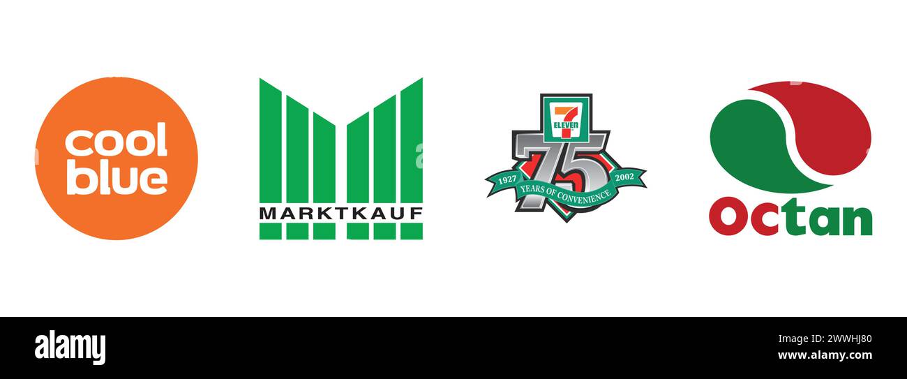 7 eleven logo Stock Vector Images - Alamy