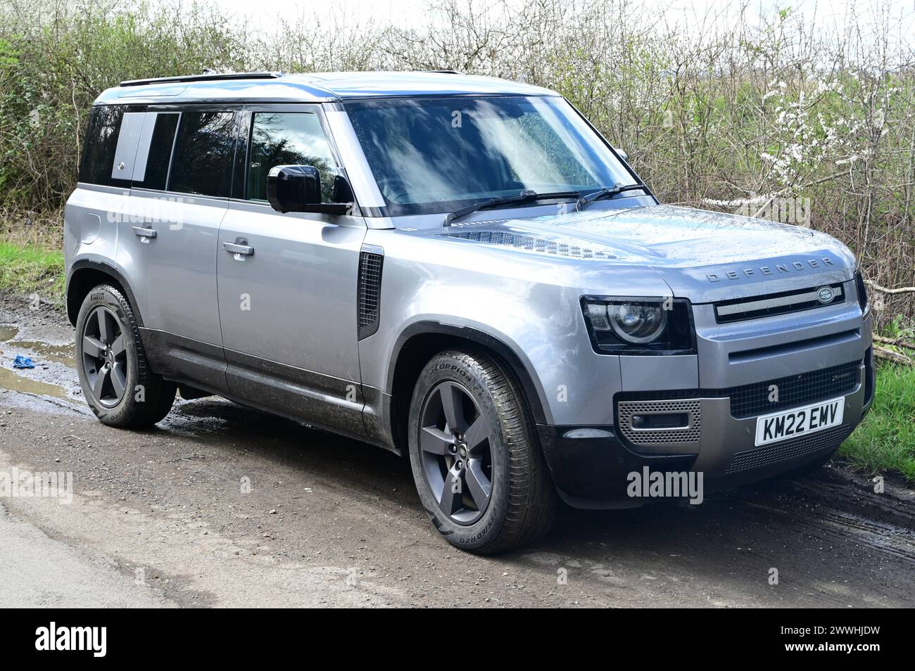 Land Rover Defender 110 3.0 D300 MHEV X-Dynamic HSE Auto 4WD Euro 6 ...