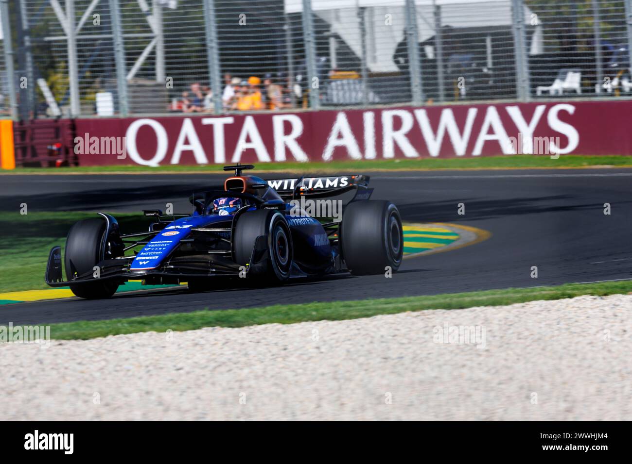 24th March 2024: Melbourne Grand Prix Circuit, Melbourne, Victoria ...