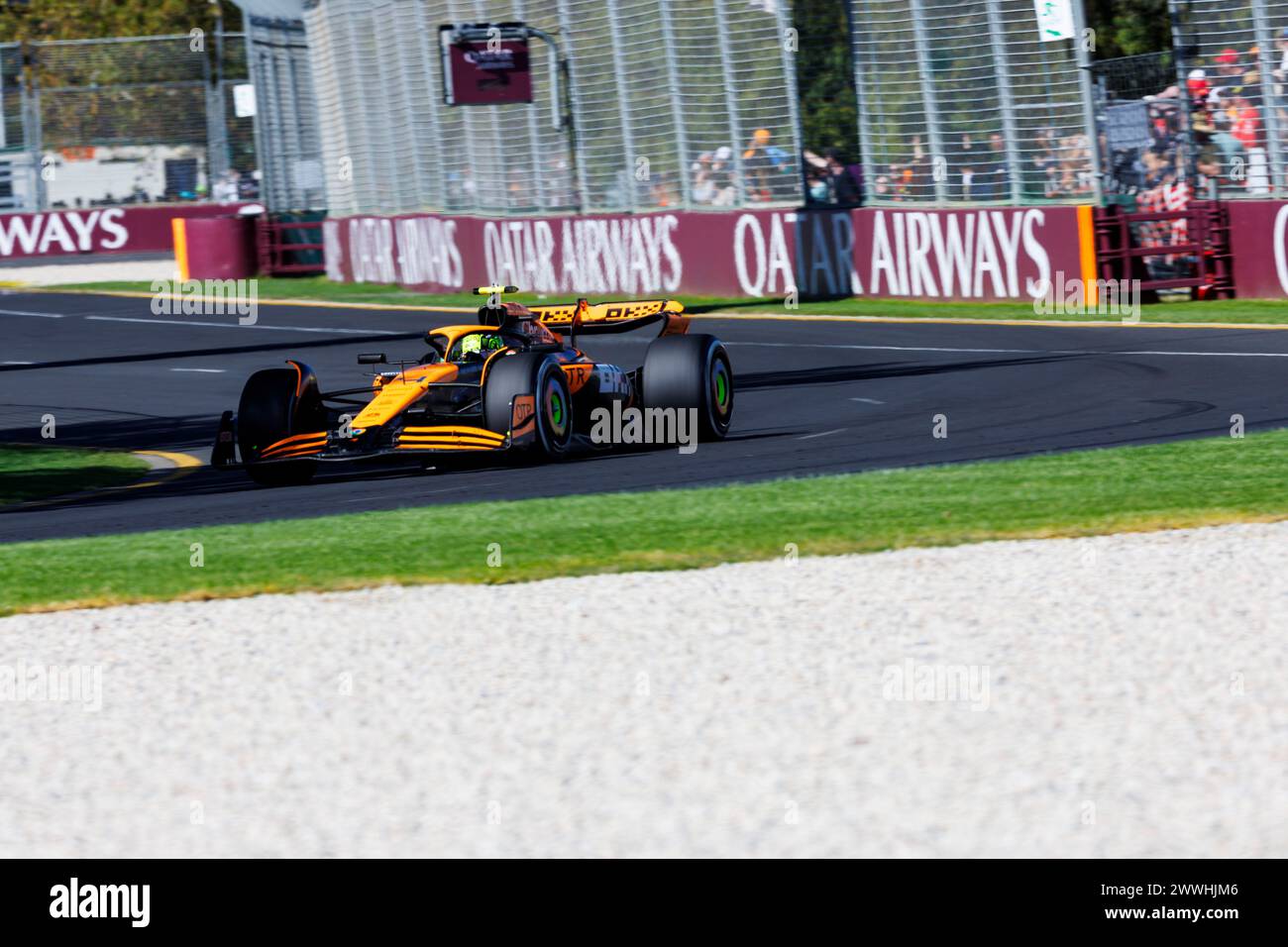 24th March 2024: Melbourne Grand Prix Circuit, Melbourne, Victoria ...