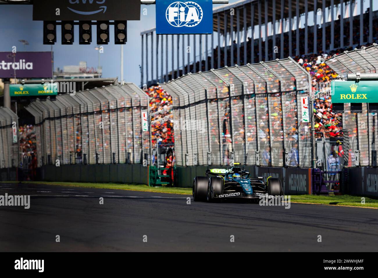 24th March 2024: Melbourne Grand Prix Circuit, Melbourne, Victoria ...