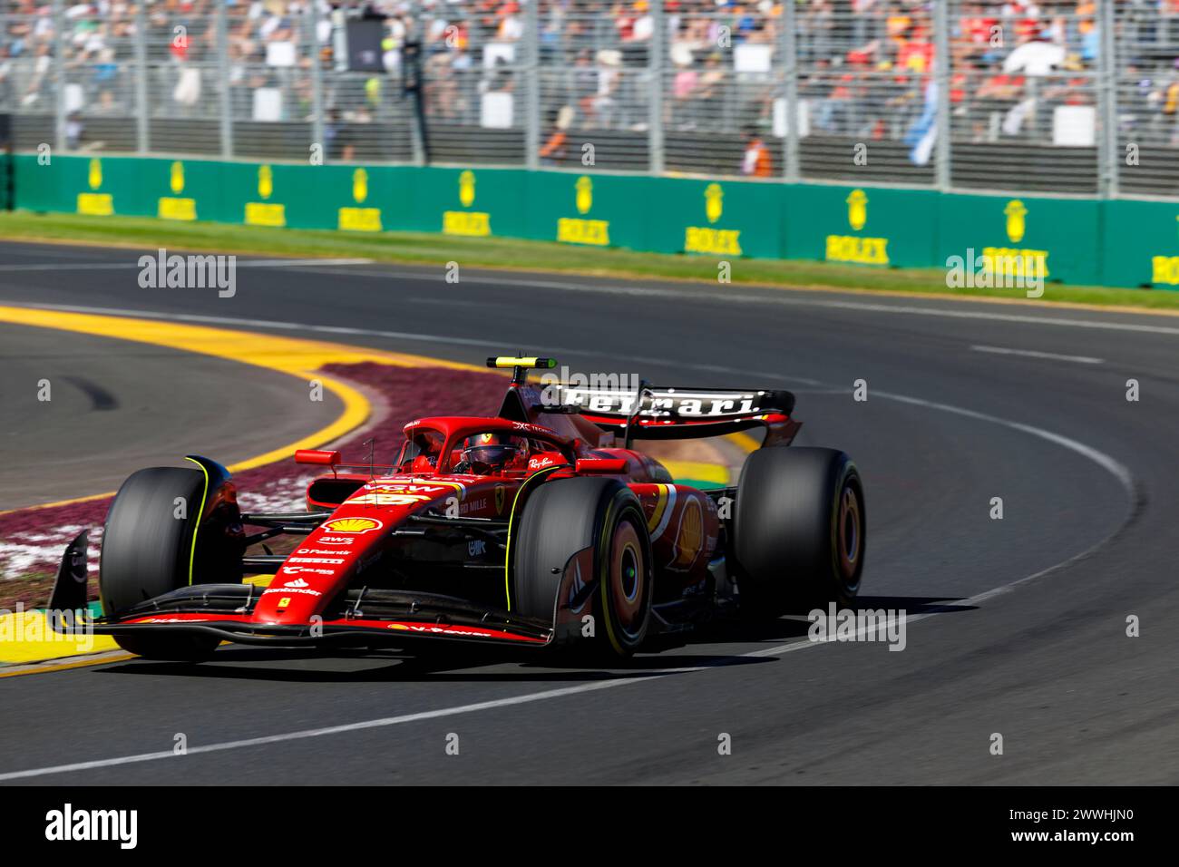 24th March 2024: Melbourne Grand Prix Circuit, Melbourne, Victoria ...