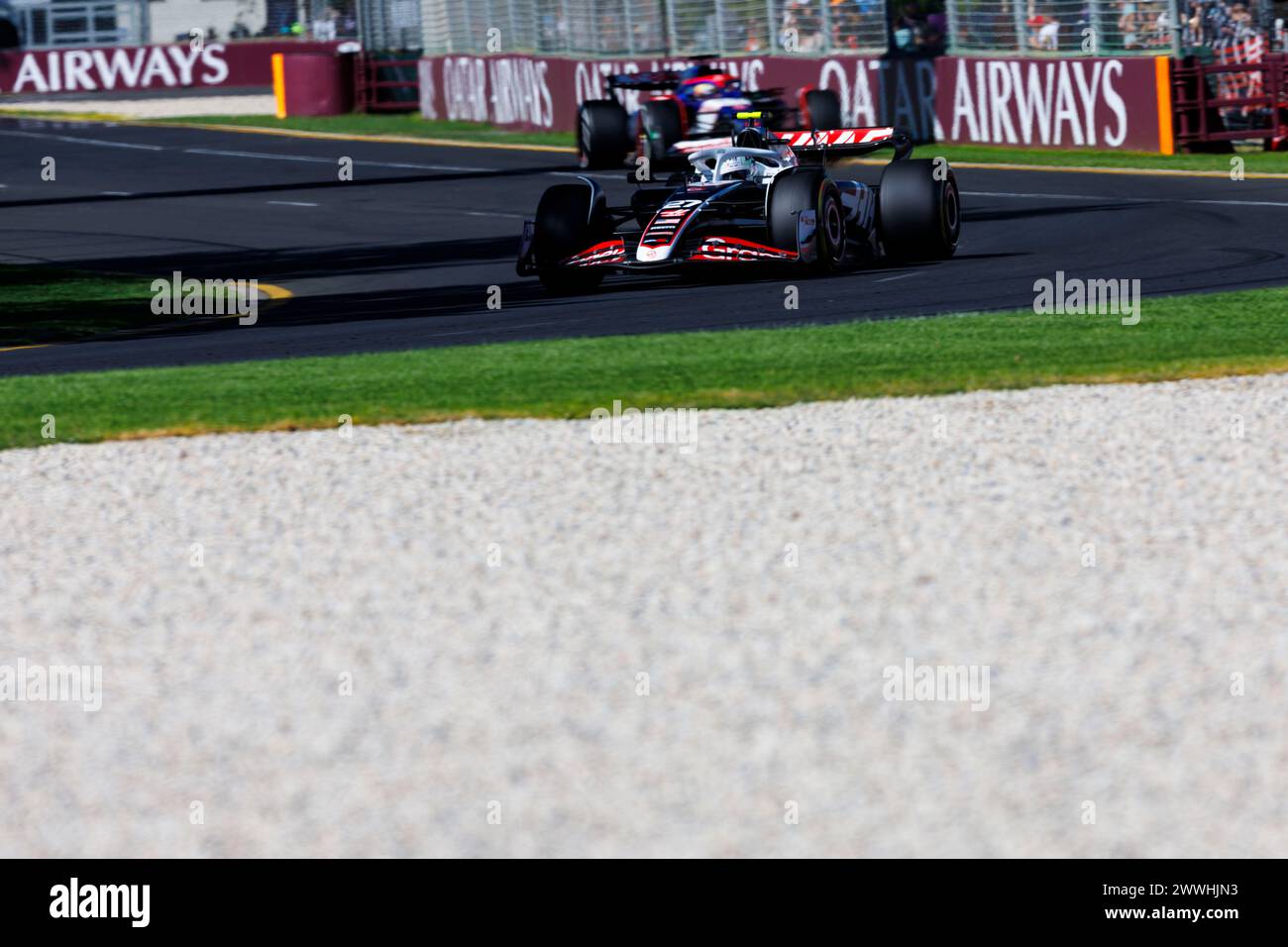 24th March 2024: Melbourne Grand Prix Circuit, Melbourne, Victoria, Australia; Australian ...