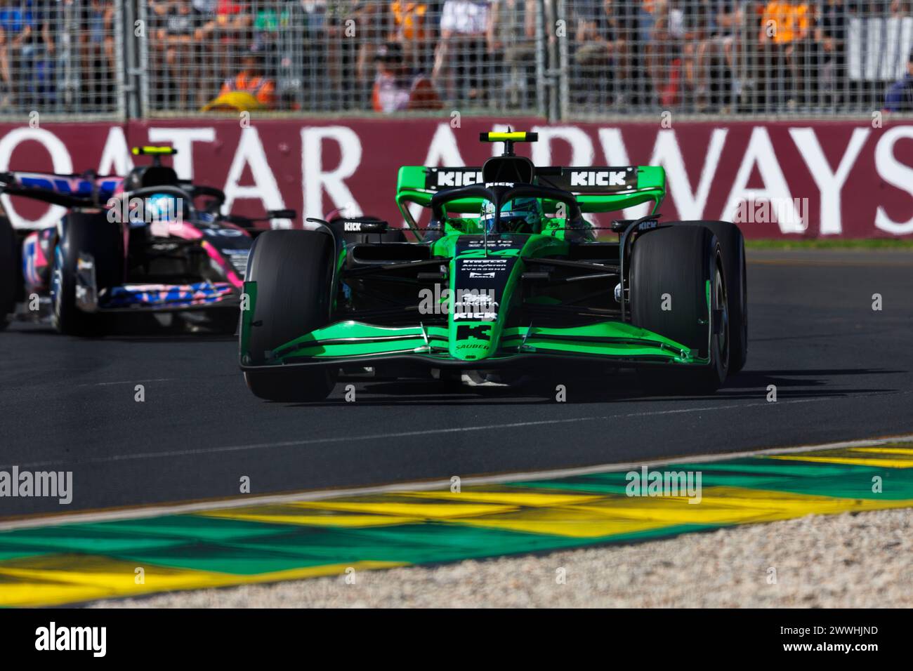 24th March 2024: Melbourne Grand Prix Circuit, Melbourne, Victoria ...