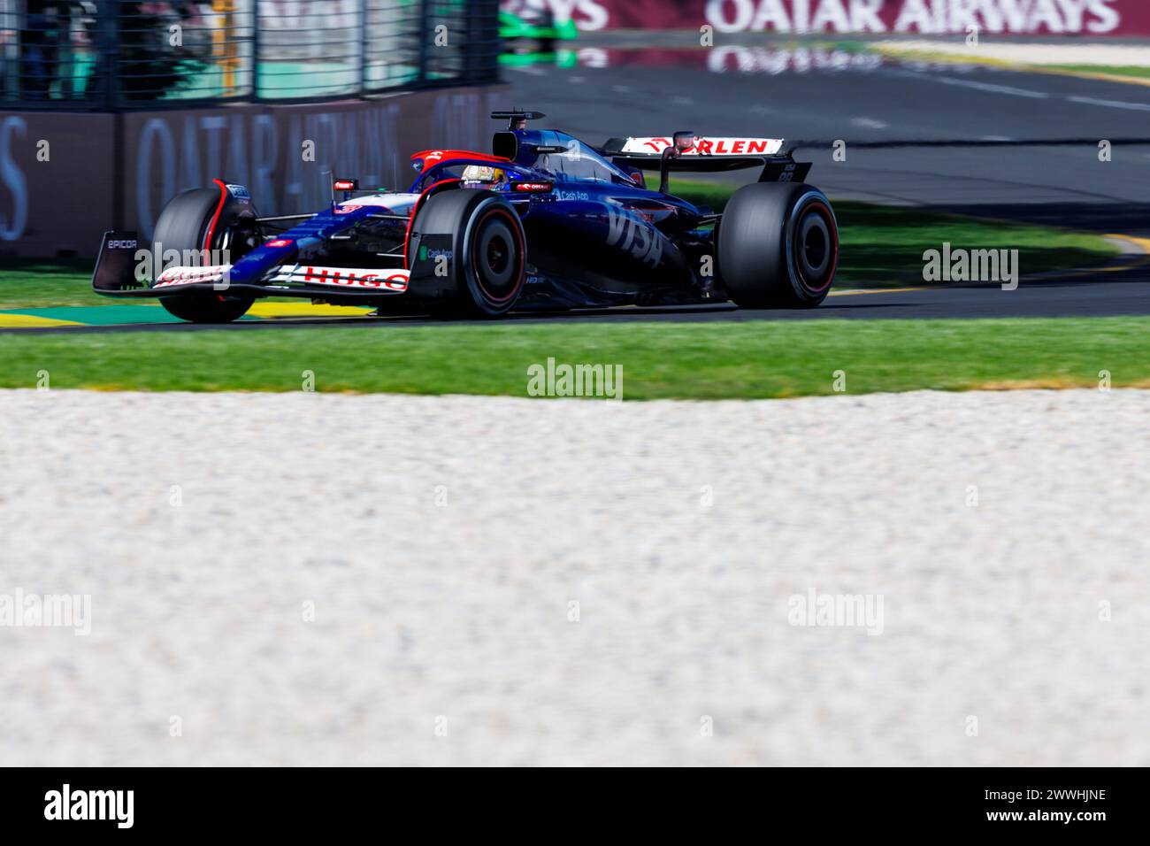 24th March 2024: Melbourne Grand Prix Circuit, Melbourne, Victoria ...