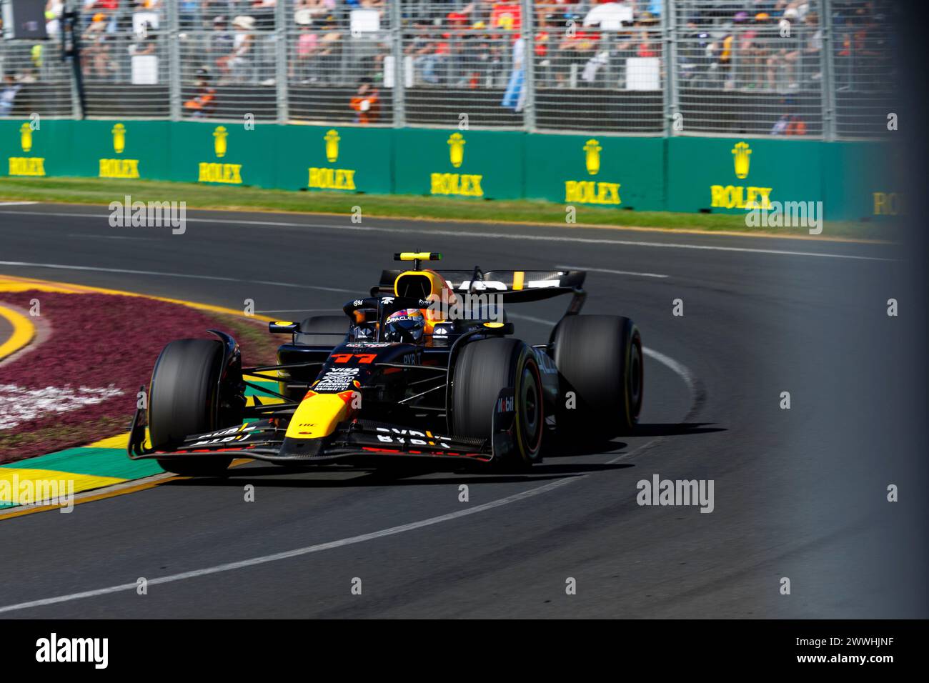 24th March 2024: Melbourne Grand Prix Circuit, Melbourne, Victoria ...