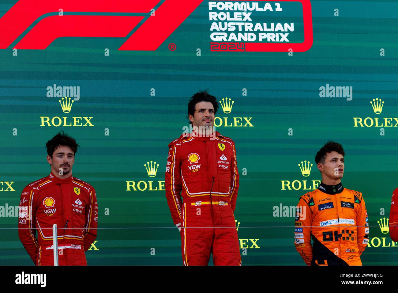 24th March 2024: Melbourne Grand Prix Circuit, Melbourne, Victoria ...