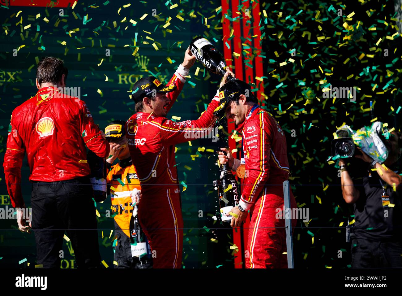 24th March 2024: Melbourne Grand Prix Circuit, Melbourne, Victoria ...