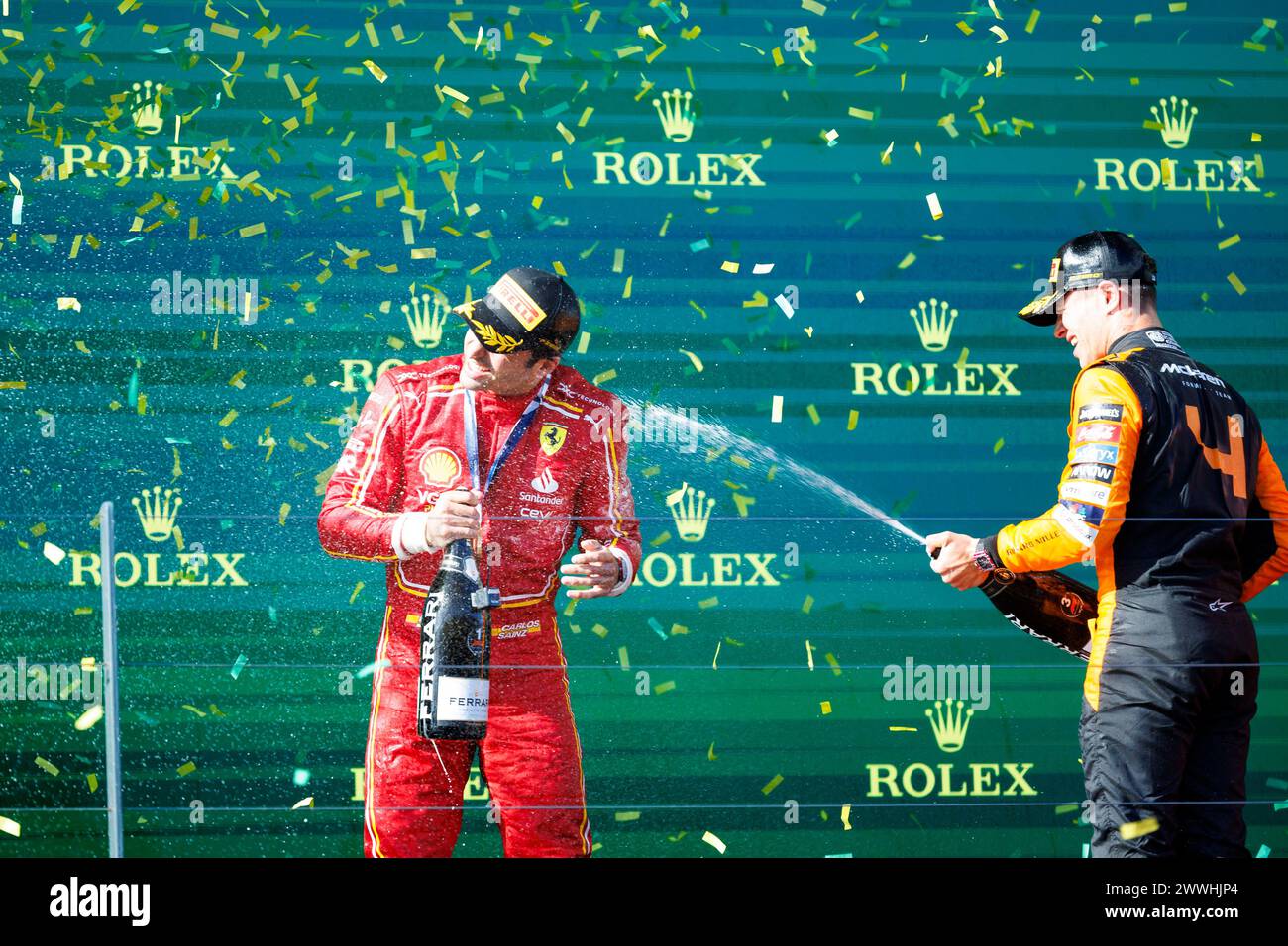 24th March 2024: Melbourne Grand Prix Circuit, Melbourne, Victoria ...