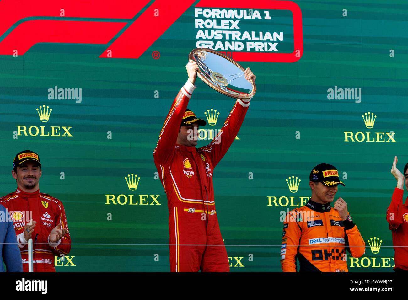 24th March 2024: Melbourne Grand Prix Circuit, Melbourne, Victoria ...