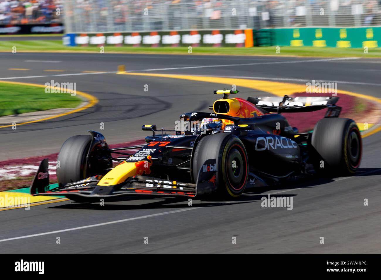 24th March 2024: Melbourne Grand Prix Circuit, Melbourne, Victoria ...