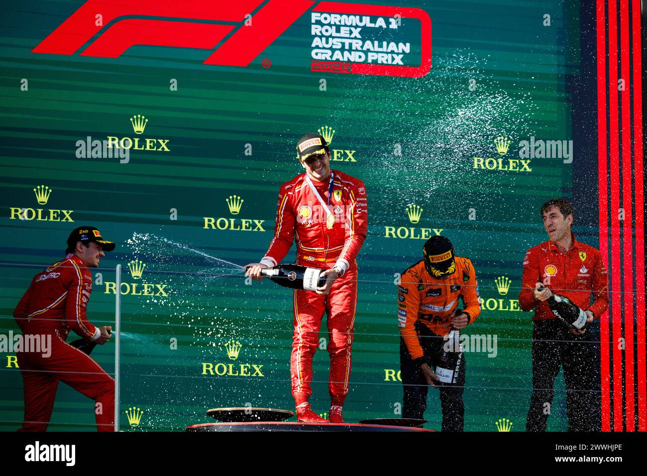 24th March 2024: Melbourne Grand Prix Circuit, Melbourne, Victoria ...