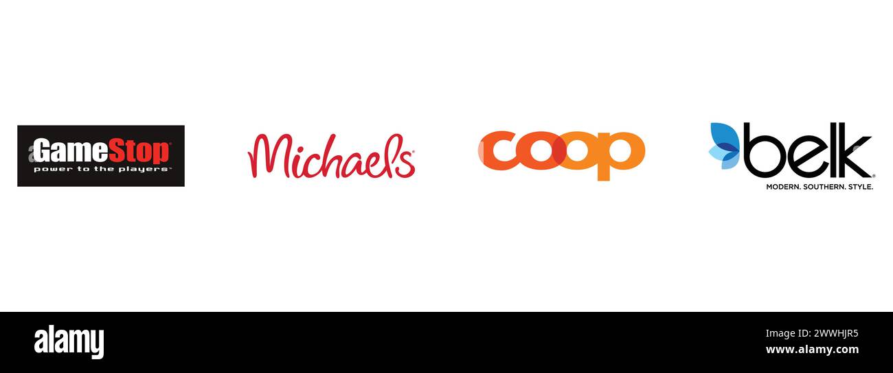 Michaels logo hi-res stock photography and images - Alamy