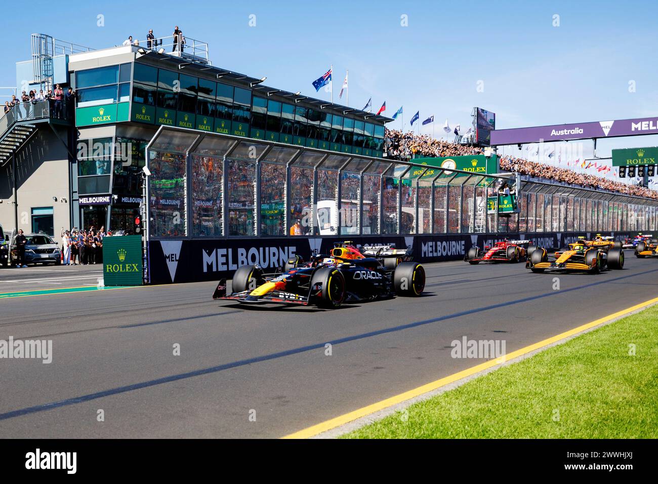 24th March 2024: Melbourne Grand Prix Circuit, Melbourne, Victoria ...