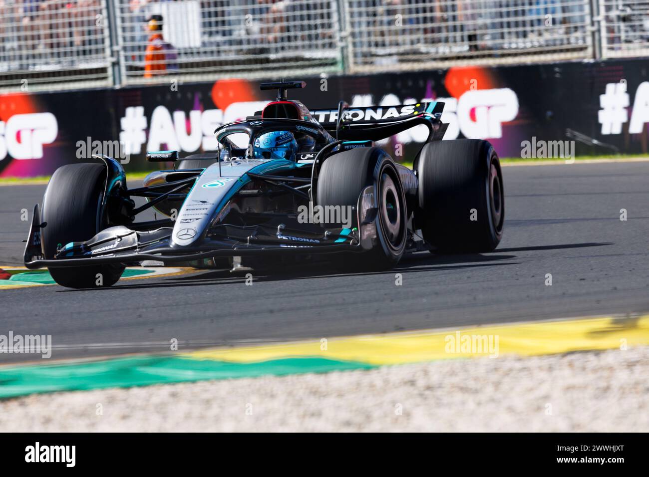 George russell driver number hi-res stock photography and images - Alamy