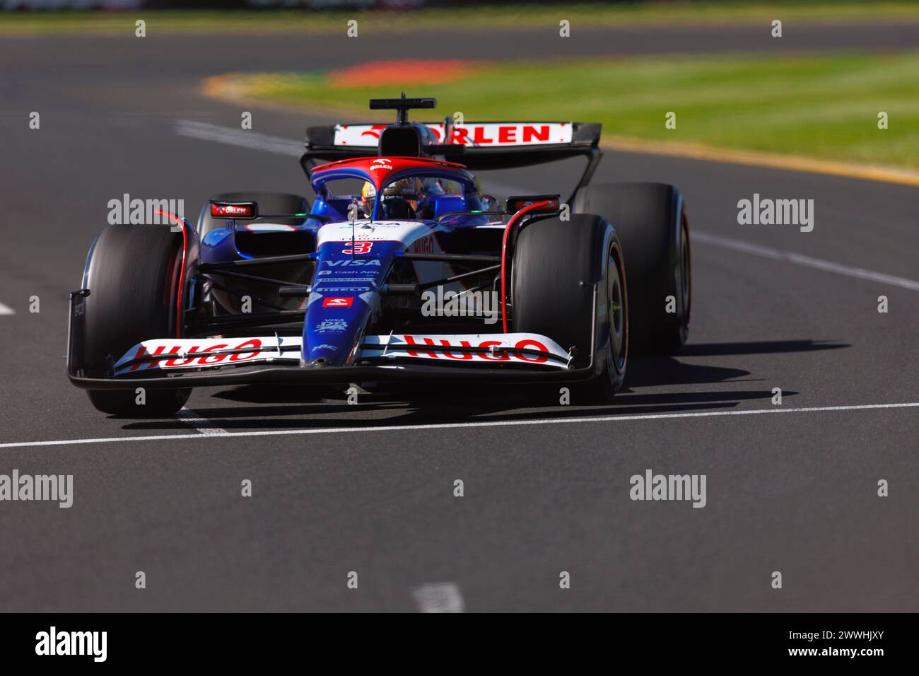 24th March 2024: Melbourne Grand Prix Circuit, Melbourne, Victoria ...