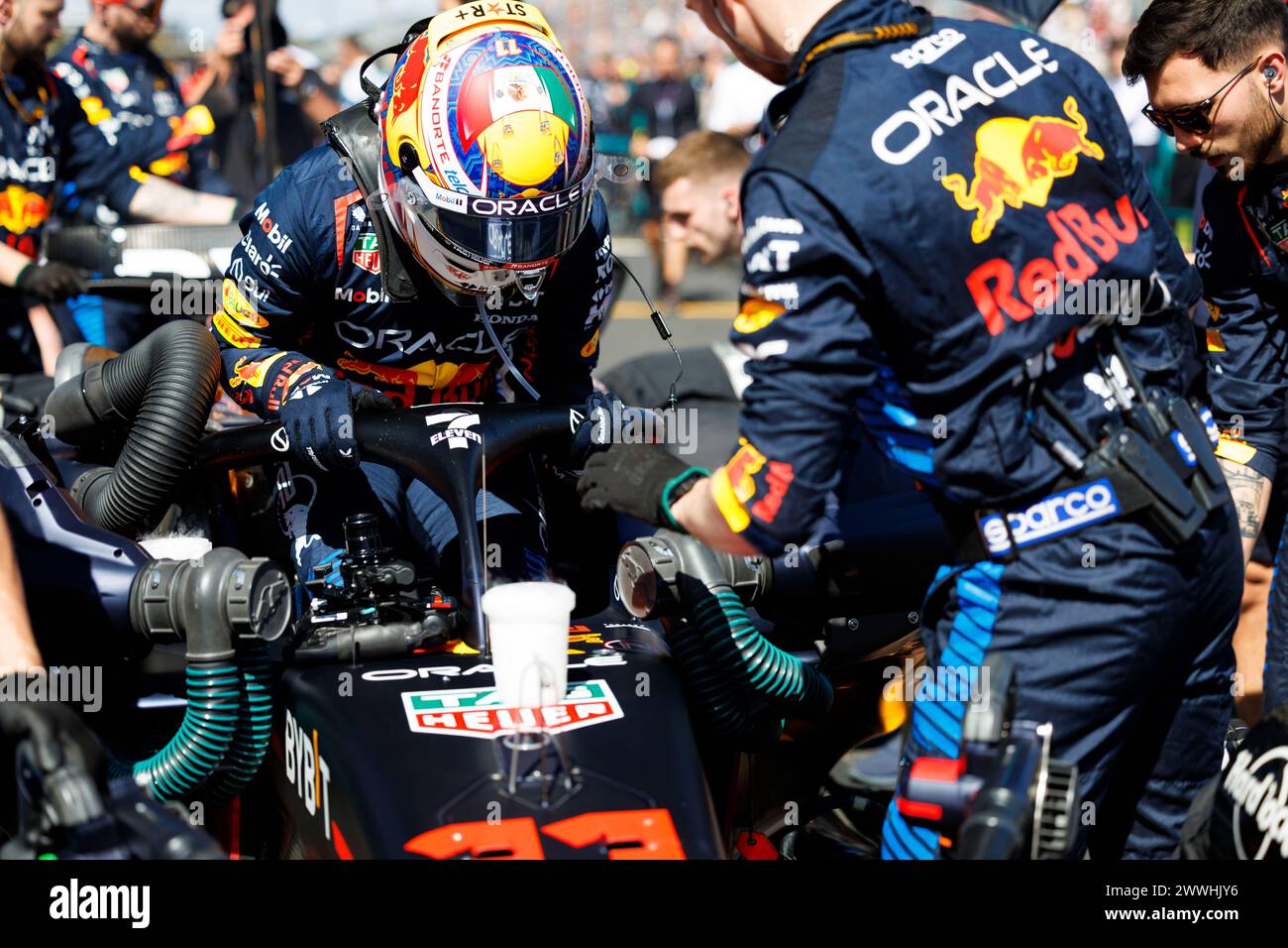 24th March 2024: Melbourne Grand Prix Circuit, Melbourne, Victoria ...