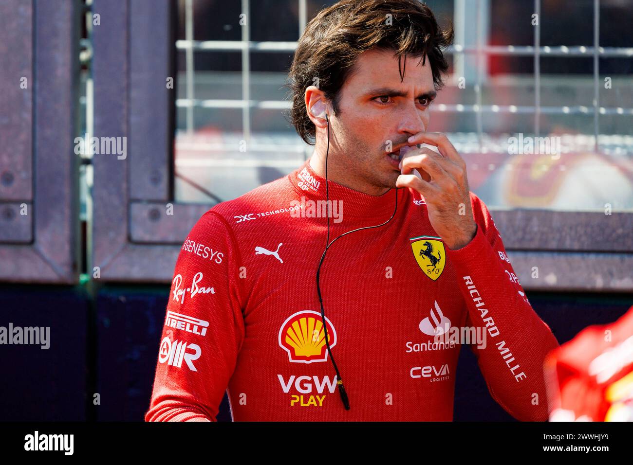 Australian grand prix sainz hi-res stock photography and images - Alamy
