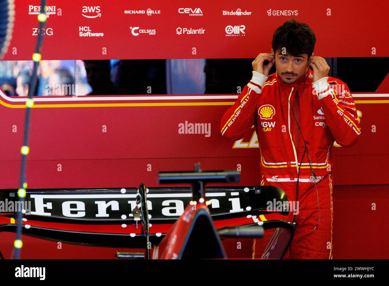 24th March 2024: Melbourne Grand Prix Circuit, Melbourne, Victoria ...