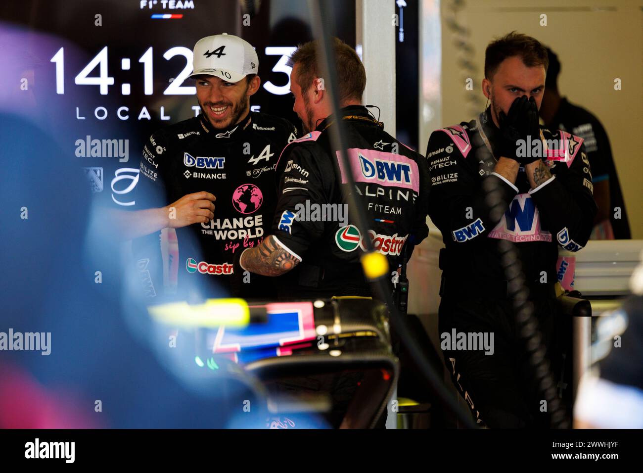 24th March 2024: Melbourne Grand Prix Circuit, Melbourne, Victoria ...