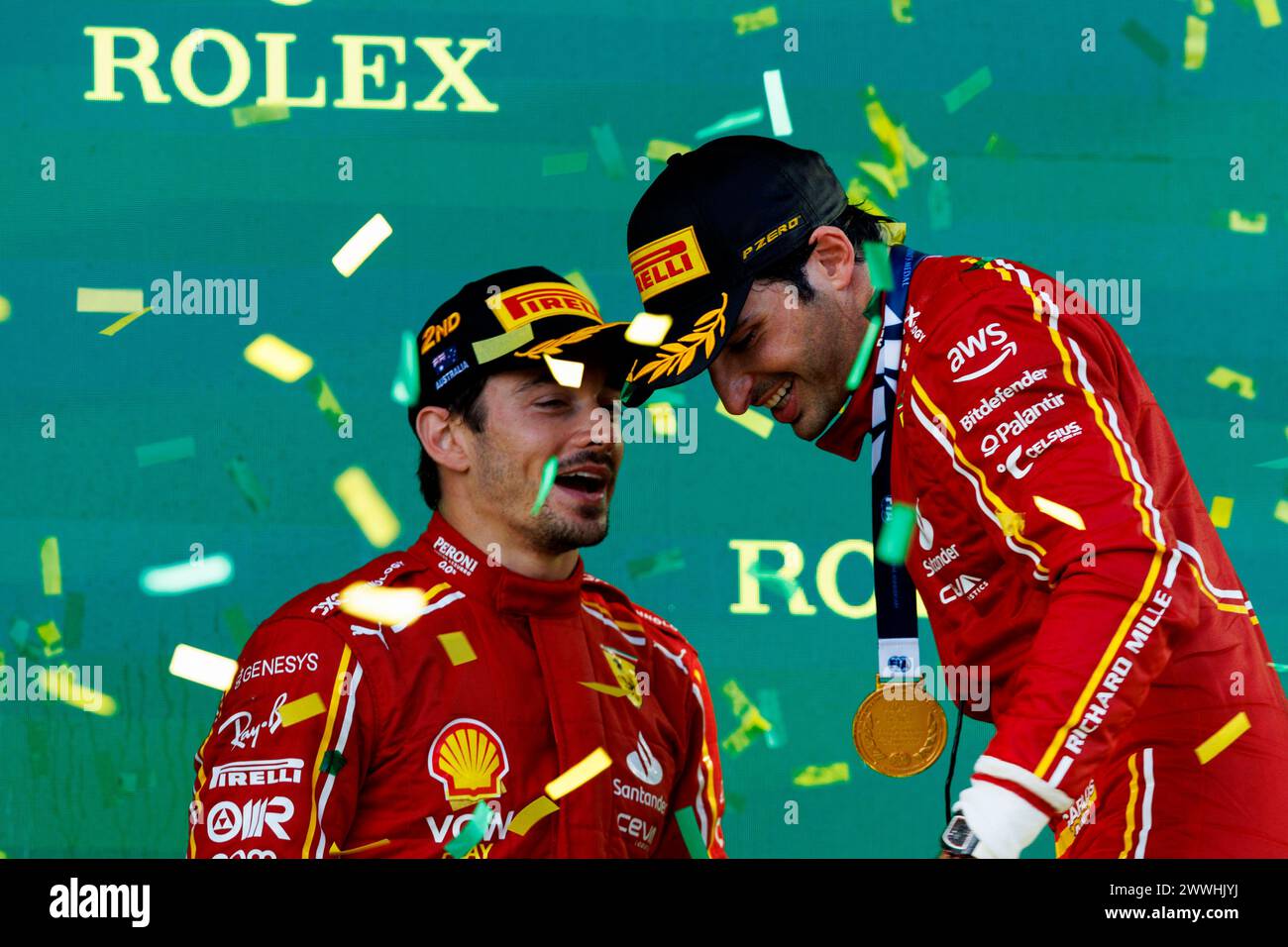 24th March 2024: Melbourne Grand Prix Circuit, Melbourne, Victoria ...