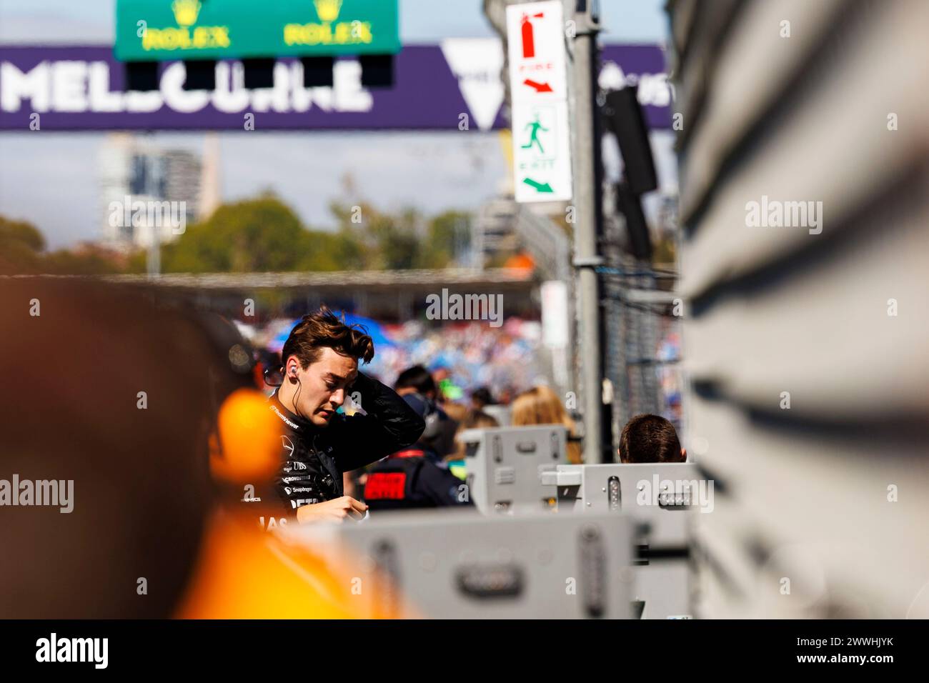 24th March 2024: Melbourne Grand Prix Circuit, Melbourne, Victoria ...