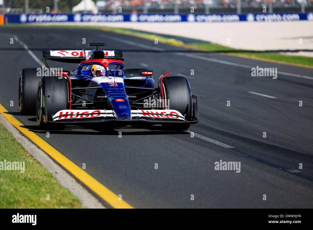 24th March 2024: Melbourne Grand Prix Circuit, Melbourne, Victoria ...