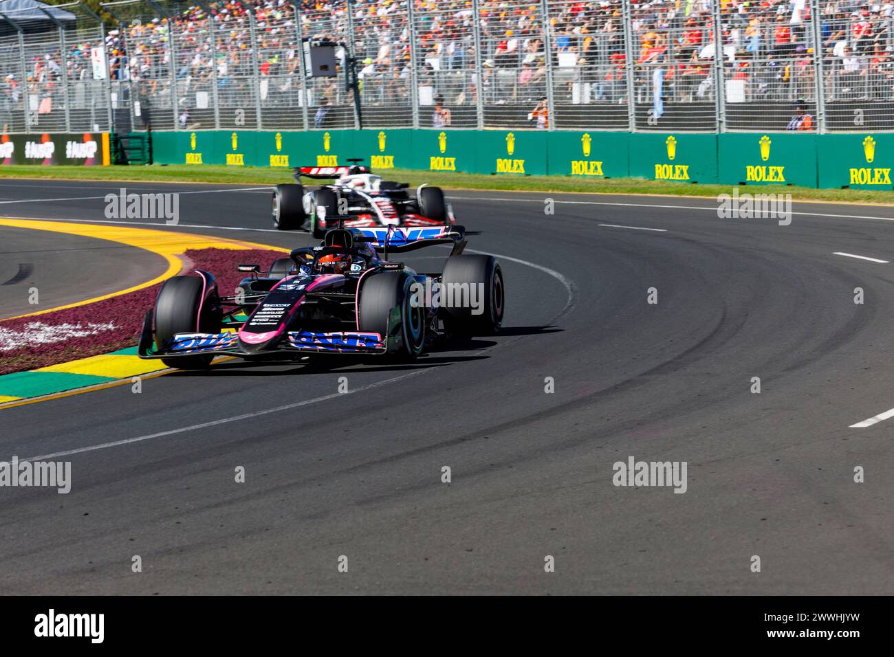 24th March 2024: Melbourne Grand Prix Circuit, Melbourne, Victoria ...