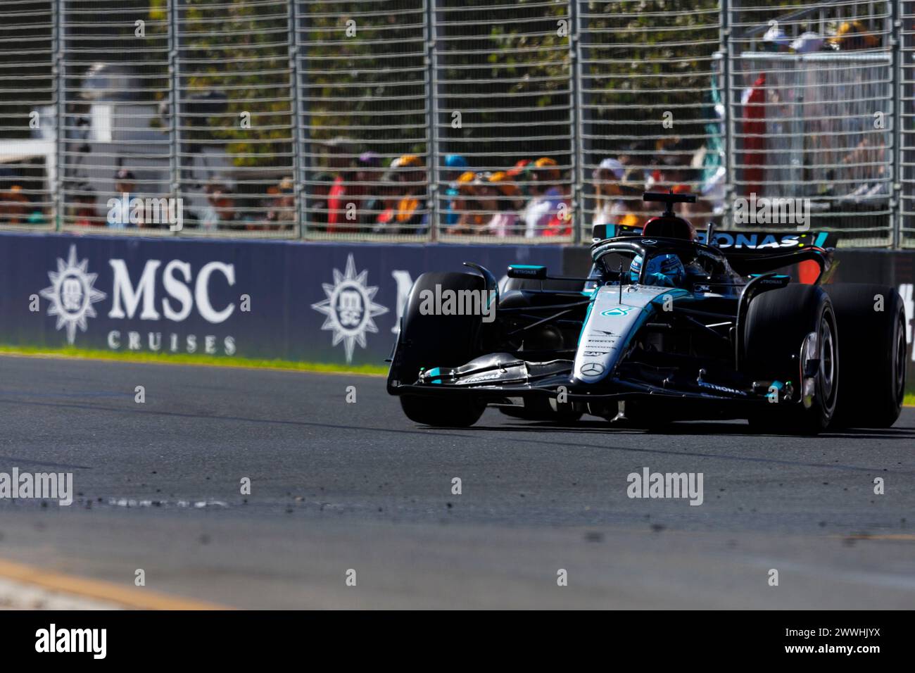 24th March 2024: Melbourne Grand Prix Circuit, Melbourne, Victoria ...