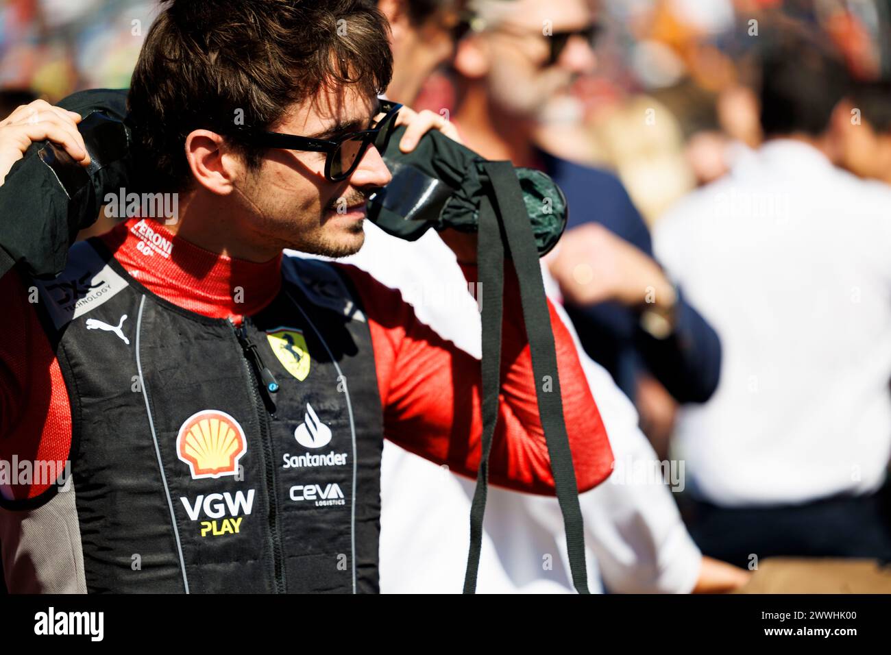 24th March 2024: Melbourne Grand Prix Circuit, Melbourne, Victoria ...