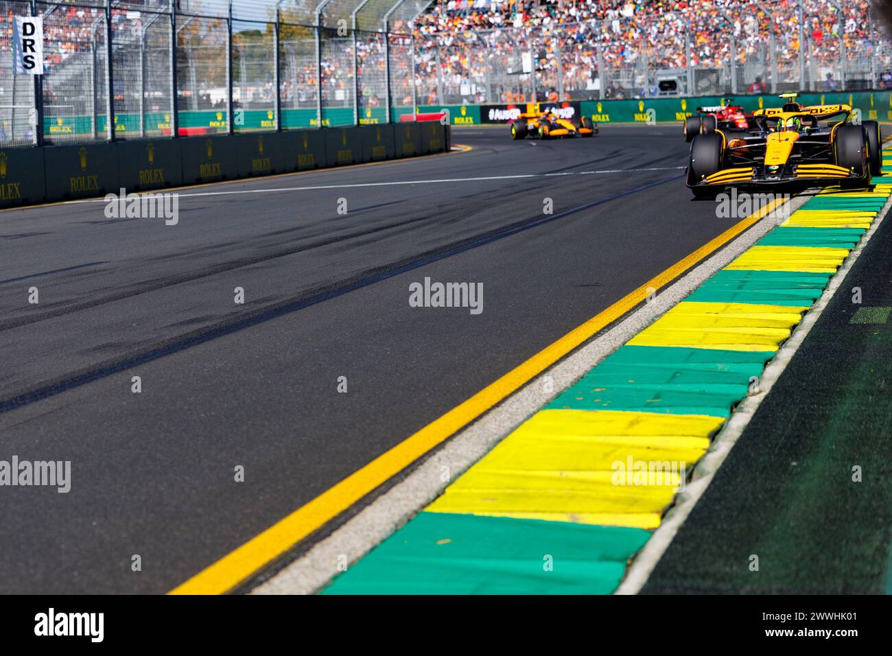 24th March 2024: Melbourne Grand Prix Circuit, Melbourne, Victoria ...