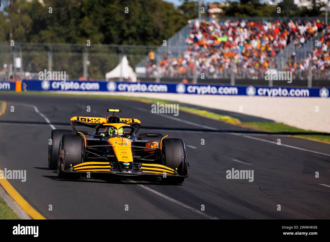 24th March 2024: Melbourne Grand Prix Circuit, Melbourne, Victoria, Australia; Australian ...