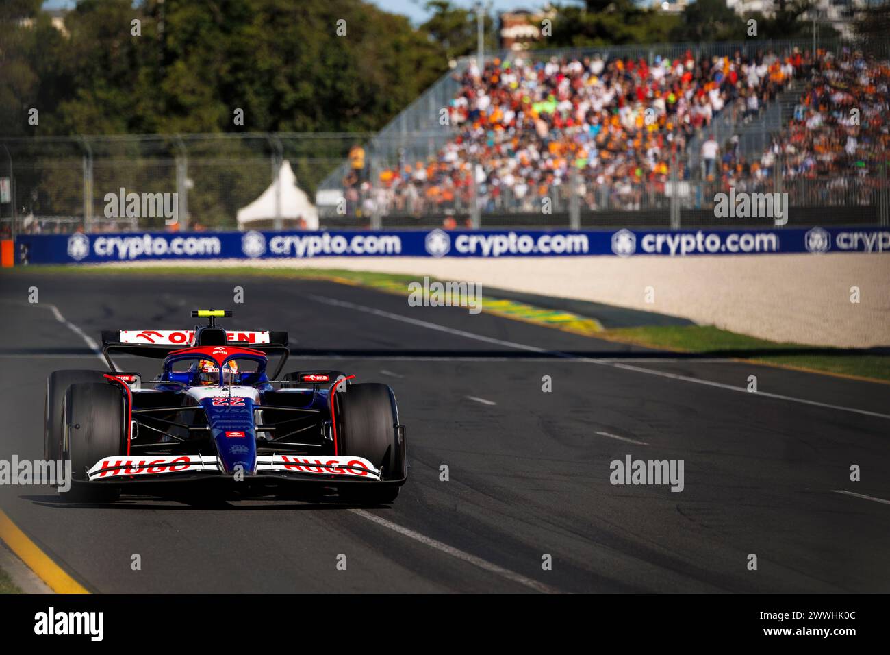 24th March 2024: Melbourne Grand Prix Circuit, Melbourne, Victoria ...