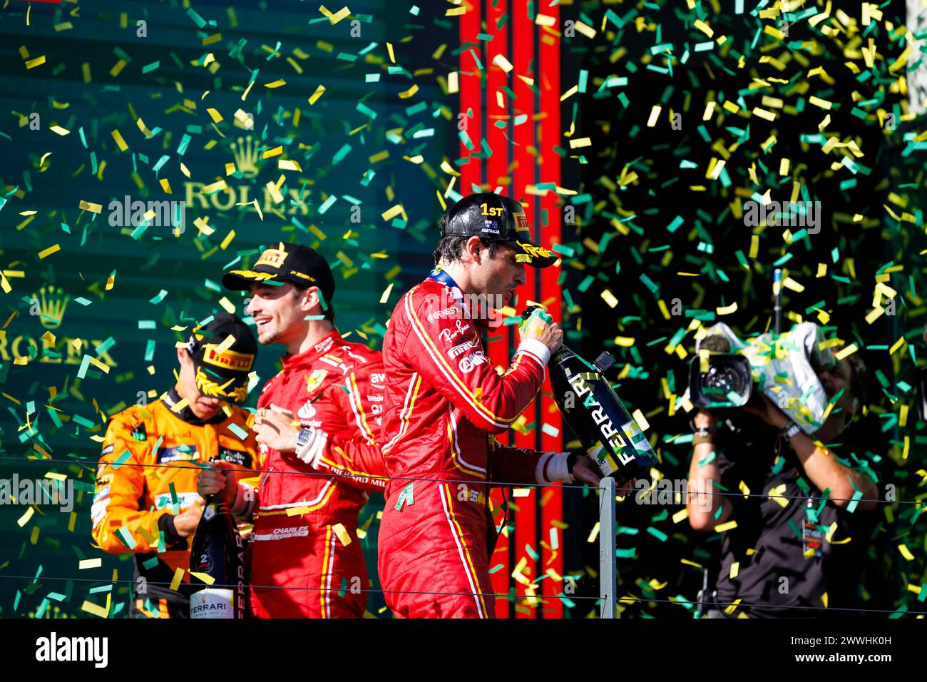 24th March 2024: Melbourne Grand Prix Circuit, Melbourne, Victoria ...