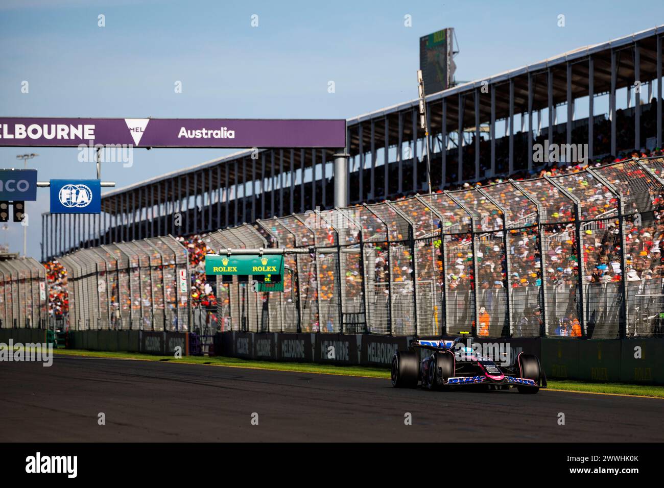 24th March 2024: Melbourne Grand Prix Circuit, Melbourne, Victoria ...