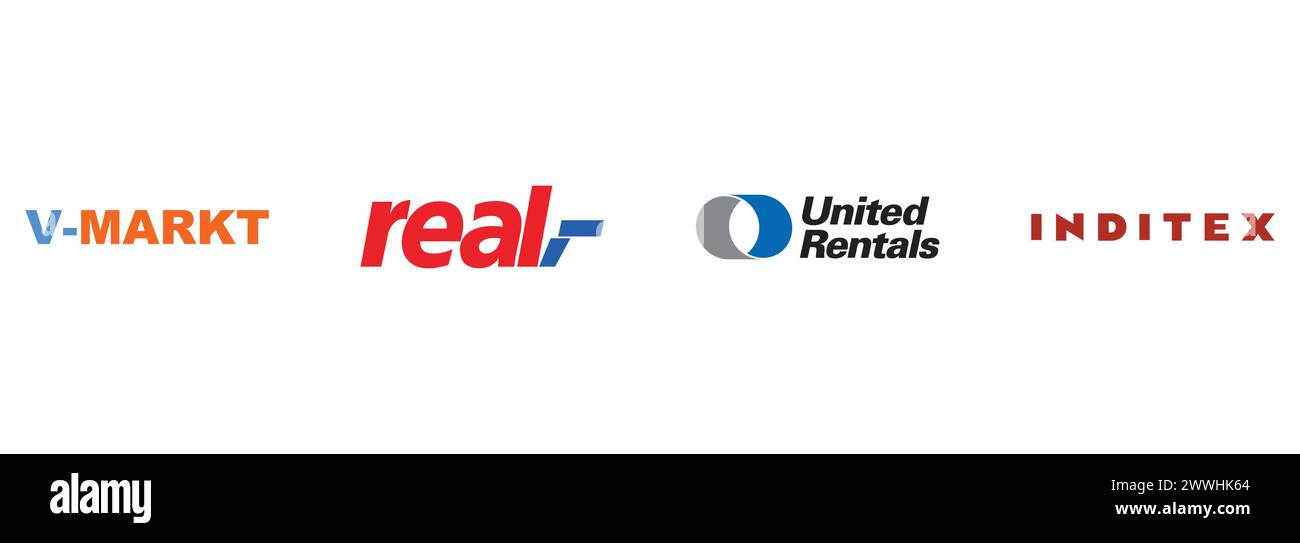 United rentals logo Stock Vector Images - Alamy