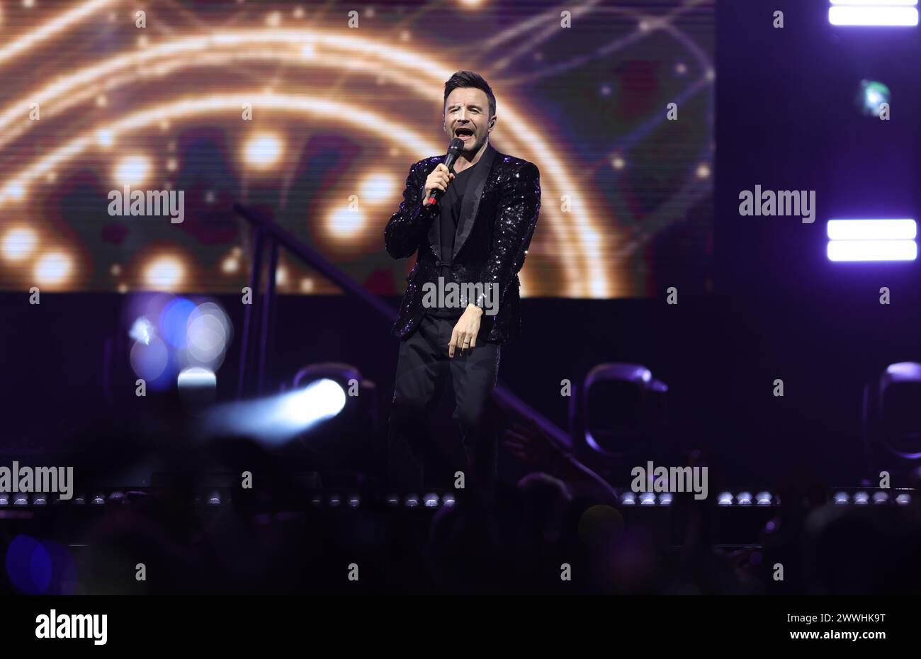 Wild dreams tour arena cdmx hi-res stock photography and images - Alamy