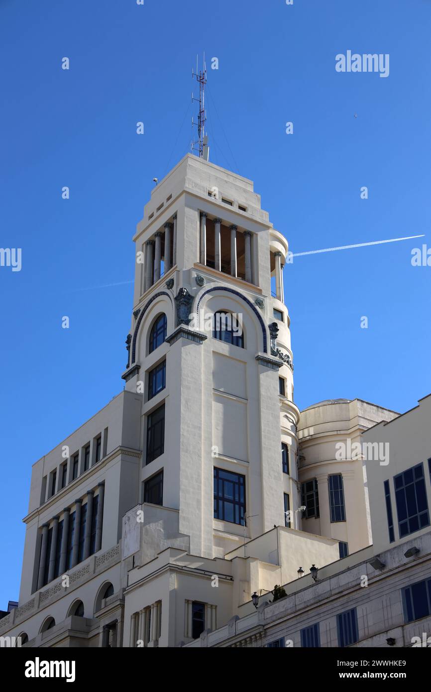 Circulo de bellas artes cultural centre hi-res stock photography and ...