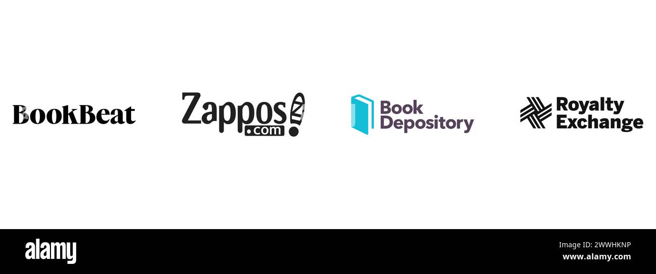 Book depository logo Cut Out Stock Images & Pictures - Alamy