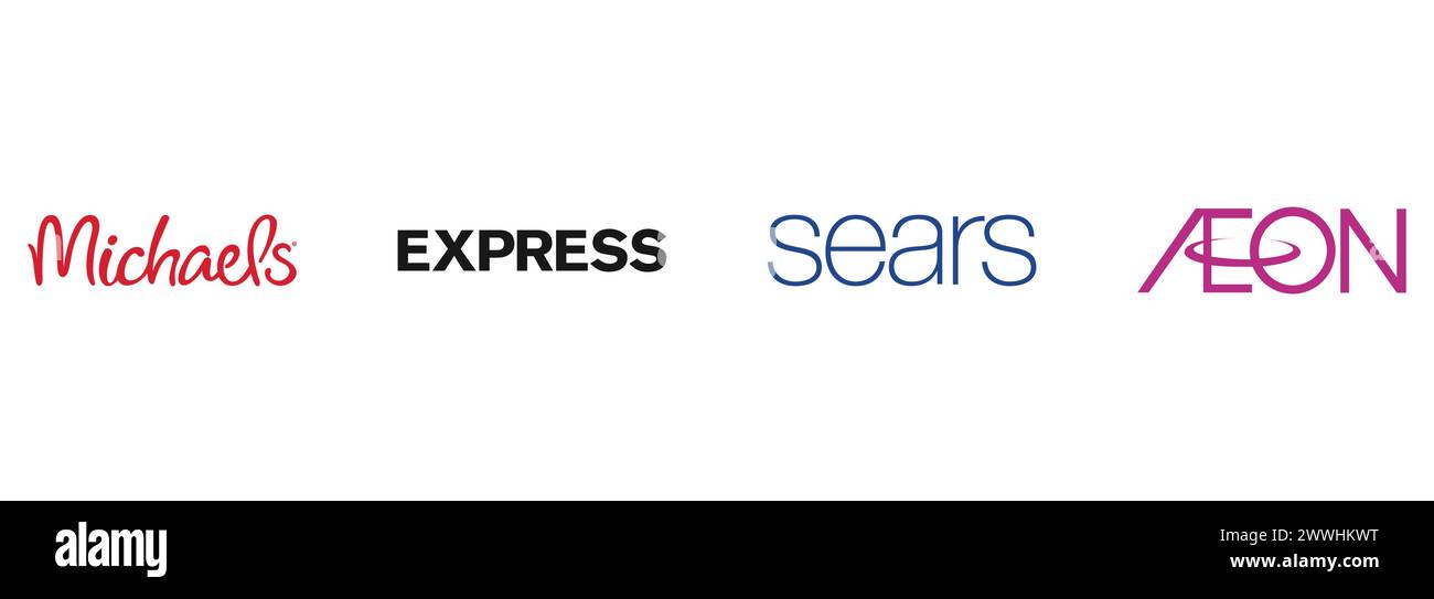 Michaels logo hi-res stock photography and images - Alamy