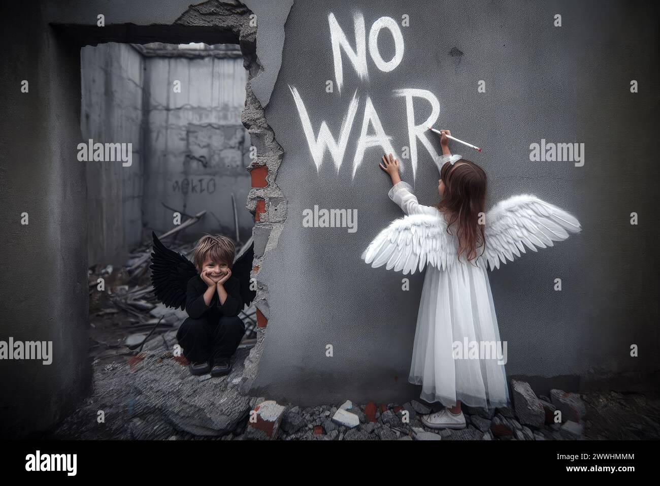 Dystopia symbol hi-res stock photography and images - Alamy