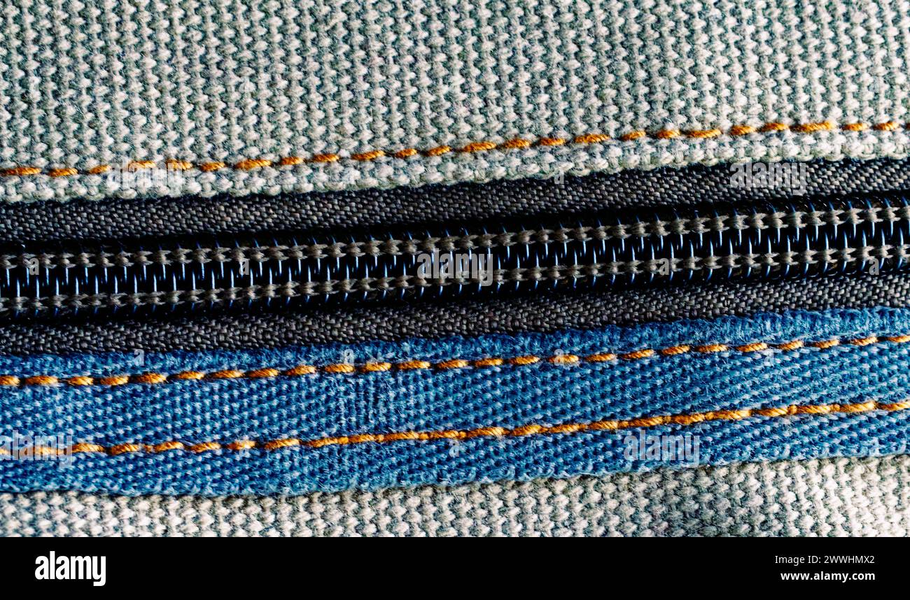 Woven fabric edge hi-res stock photography and images - Alamy