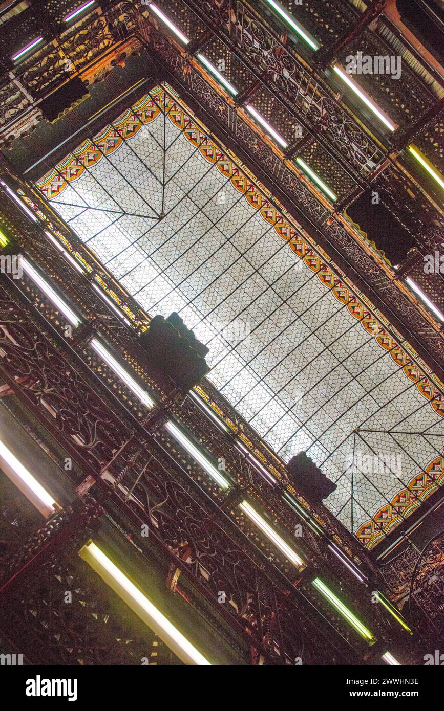 famous library of 'Handelingenkamer' by Cornelis Hendrik Peters in Den ...