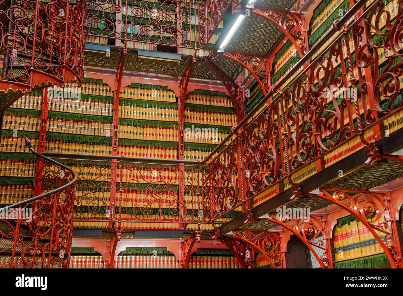 Holland house library hi-res stock photography and images - Alamy