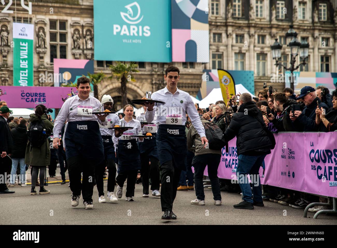 Cafe Race in Paris, France, on March 24, 2024. After thirteen years of ...