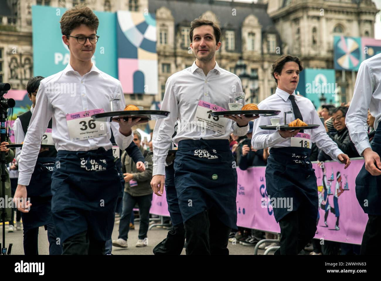Cafe Race in Paris, France, on March 24, 2024. After thirteen years of ...