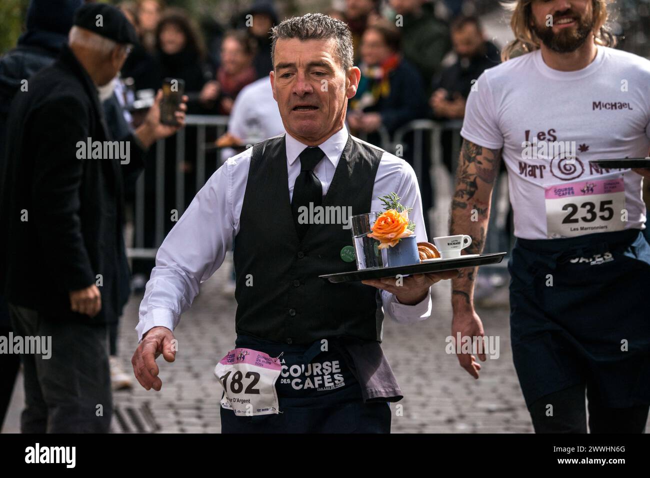 Cafe Race in Paris, France, on March 24, 2024. After thirteen years of ...