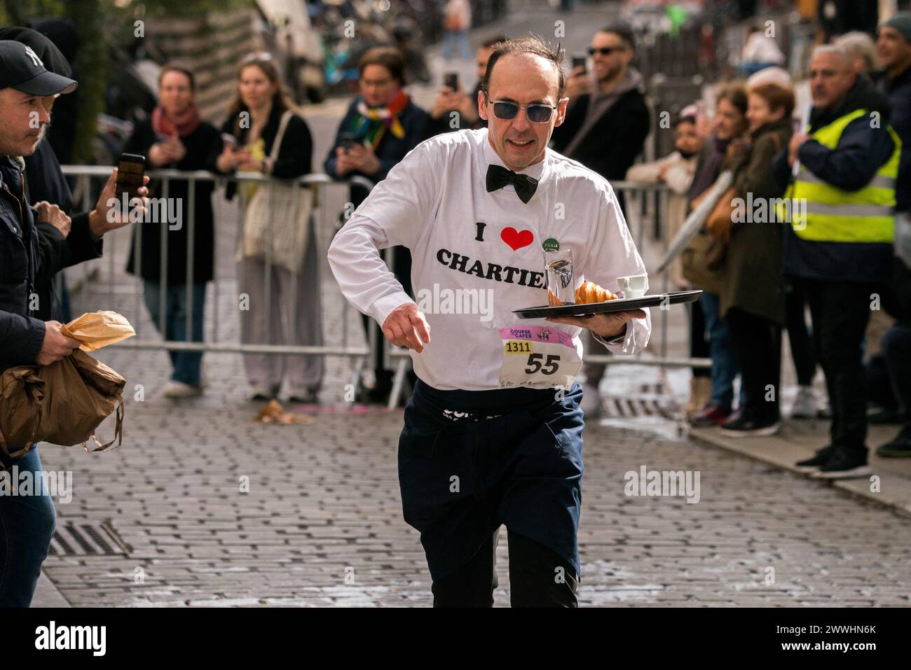Cafe Race in Paris, France, on March 24, 2024. After thirteen years of ...