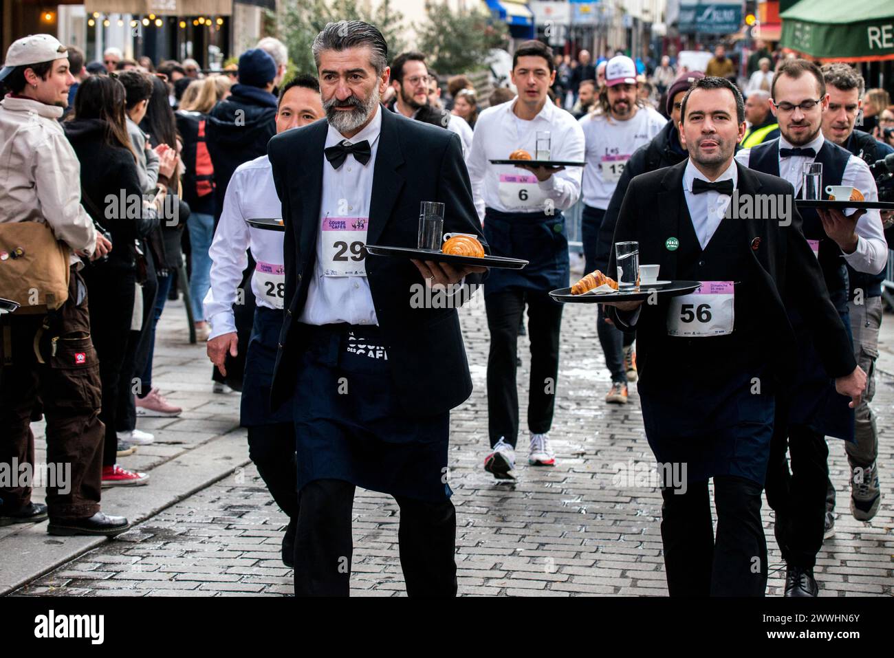 Cafe Race in Paris, France, on March 24, 2024. After thirteen years of ...