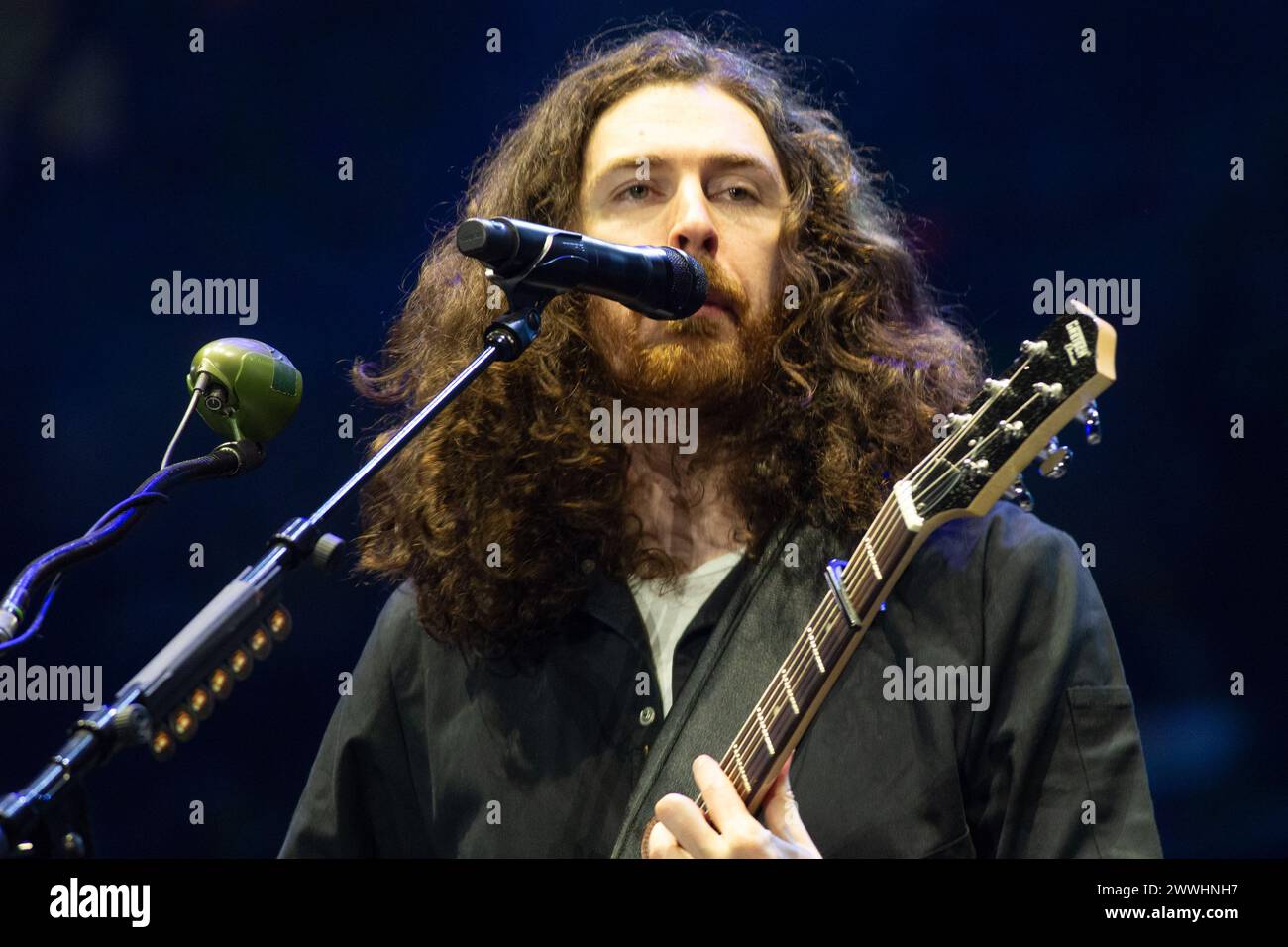 Bogota, Colombia. 21st Mar, 2024. Andrew John Hozier-Byrne, better ...